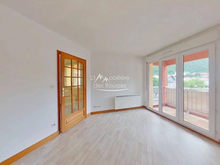 Bas et Centre, Hauts de Bienne : Appartement 2 pièces à louer