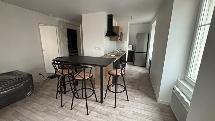 Lons-le-Saunier, Centre-ville - Appartement 2 pièces à louer