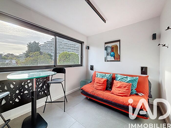 Appartement à vendre - Villeneuve-Loubet, Plage - 1 pièce