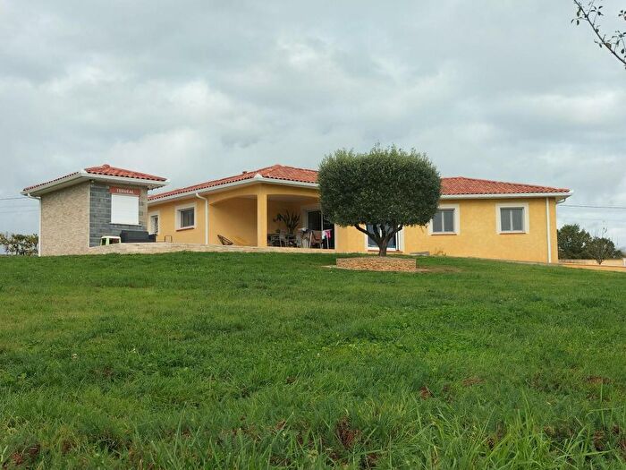 Maison à vendre - Lodes - 4 pièces - 3 chambres