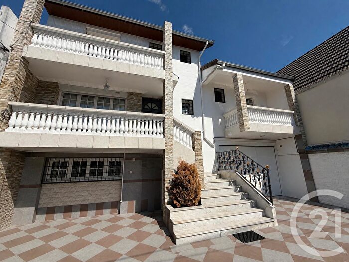 Le Blanc-Mesnil, Sud - Maison 8 pièces à vendre
