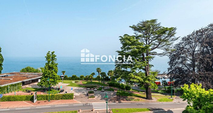 Appartement à vendre - Évian-les-Bains - 2 pièces - 1 chambre