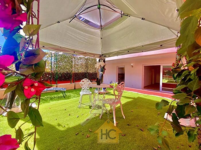 Appartement à vendre - Mandelieu-la-Napoule, Les Termes - 3 pièces - 2 chambres