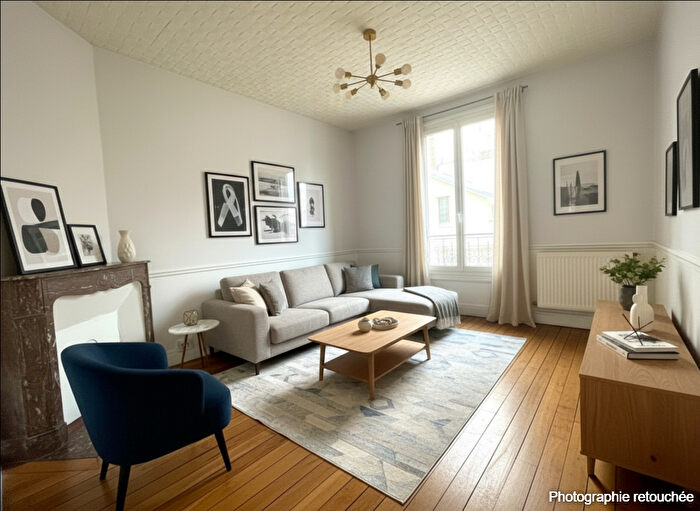 Appartement à vendre - Montmorency, Bas Montmorency - 2 pièces - 1 chambre