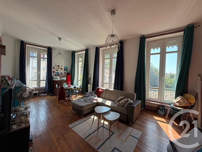 Annonay, Centre-ville - Appartement 6 pièces à vendre
