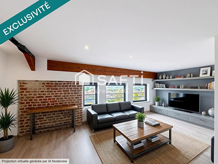 Appartement à vendre - Roncq, Vallée, Blanc Four - 3 pièces - 1 chambre