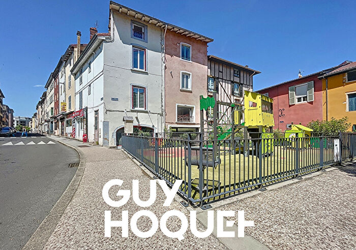 Maison à vendre - Mâcon, Centre-ville - 5 pièces - 3 chambres