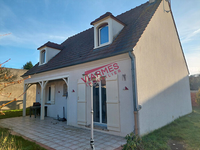 Maison à vendre - Viarmes - 6 pièces - 4 chambres