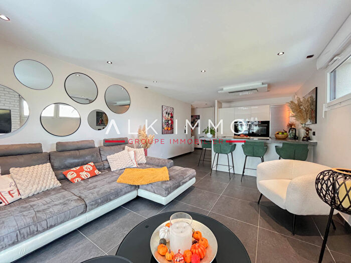 Appartement à vendre - Cran-Gevrier, Taillefer, Alery, Vert Bois - 3 pièces - 2 chambres