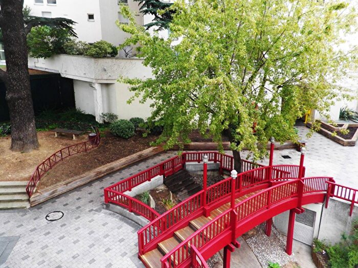 Appartement à louer - Centre, Sceaux - 1 pièce