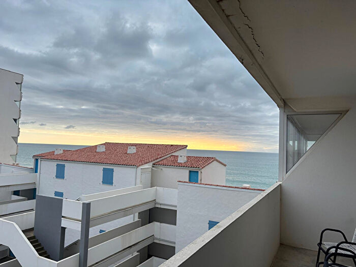 Appartement à vendre - Saint-Hilaire-de-Riez, Mouettes, Becs, Pège, Demoiselles, Littoral, Le Both - 2 pièces - 1 chambre