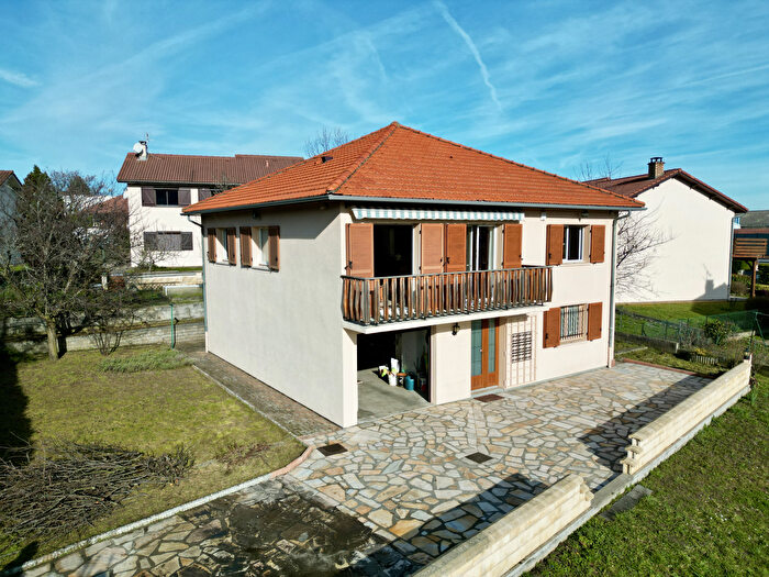 Maison à vendre - Romagnat - 4 pièces - 3 chambres