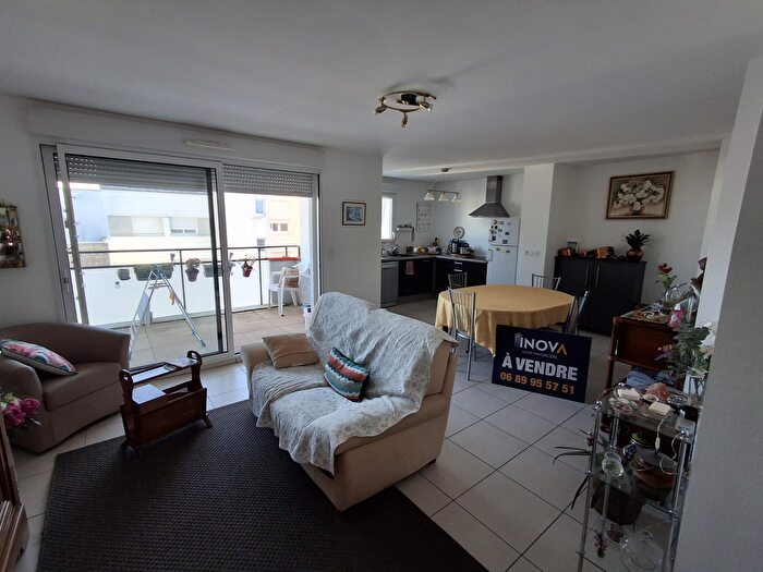 Appartement à vendre - Lanester, Centre-ville, Kesler Devillers - 3 pièces - 2 chambres