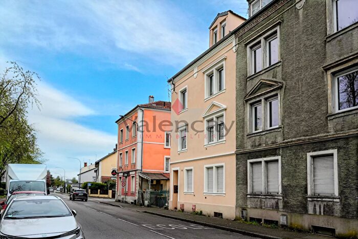 Appartement 4 pièces à vendre - Mulhouse, Cité-Briand