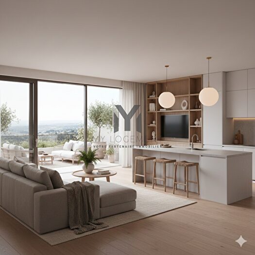 Appartement 3 pièces à vendre - Marseille 11ème, La Valbarelle