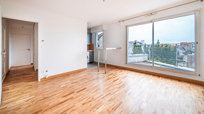 Nantes, Hauts-Pavés, Saint-Pasquier, Saint-Félix, Université : Appartement 2 pièces à vendre