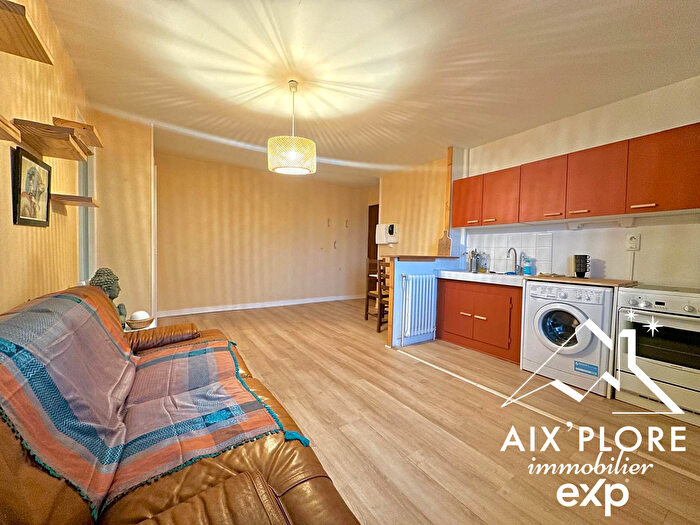 Appartement à vendre - Aix-les-Bains, Est - 2 pièces - 1 chambre