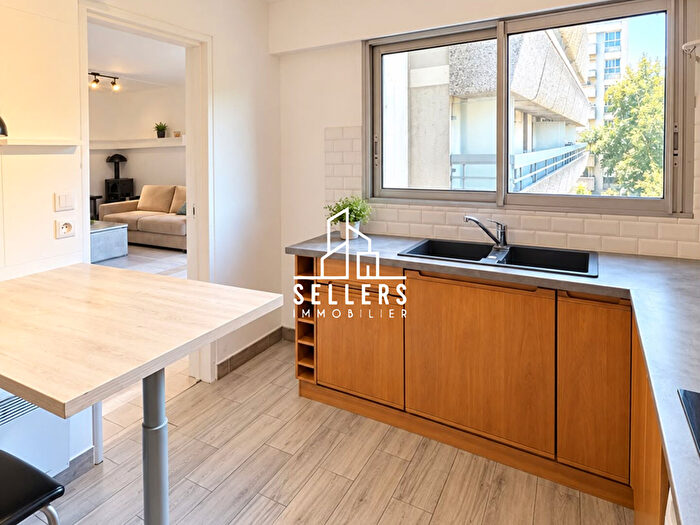 Appartement 3 pièces à vendre - Boulogne-Billancourt, Jean Jaurès, Reine