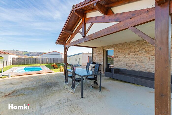 Maison à vendre - Mirepoix-sur-Tarn - 4 pièces - 3 chambres