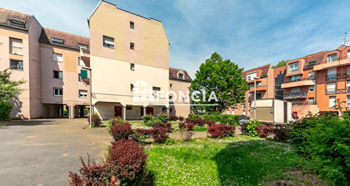 Appartement à vendre - Strasbourg, Hautepierre - 2 pièces - 1 chambre