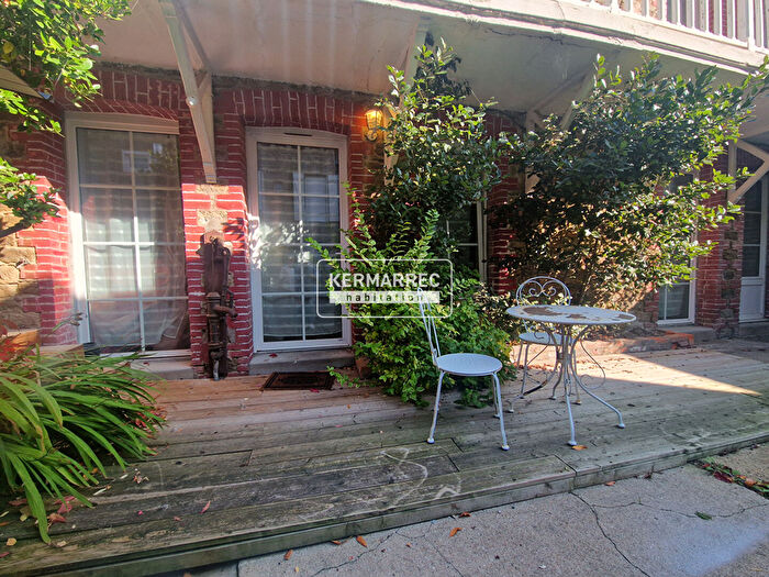 Appartement à vendre - Saint-Malo, Paramé - 2 pièces - 1 chambre