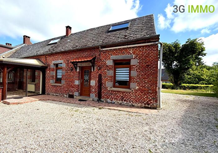 Maison à vendre - Boussières-sur-Sambre
