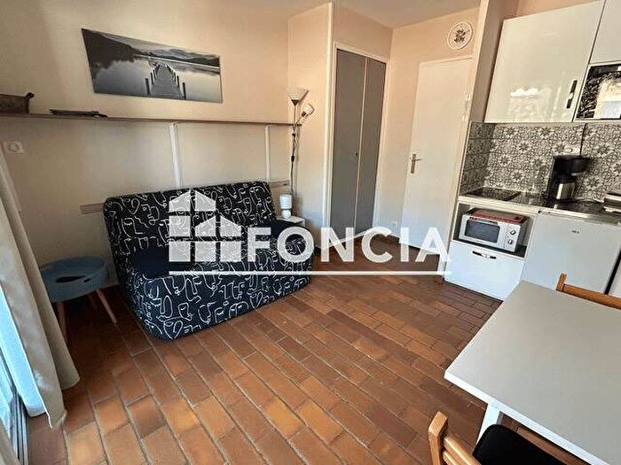 Appartement à louer - Plan de la Mer-Fregate-Rampale-Alon, Saint-Cyr-sur-Mer - 1 pièce