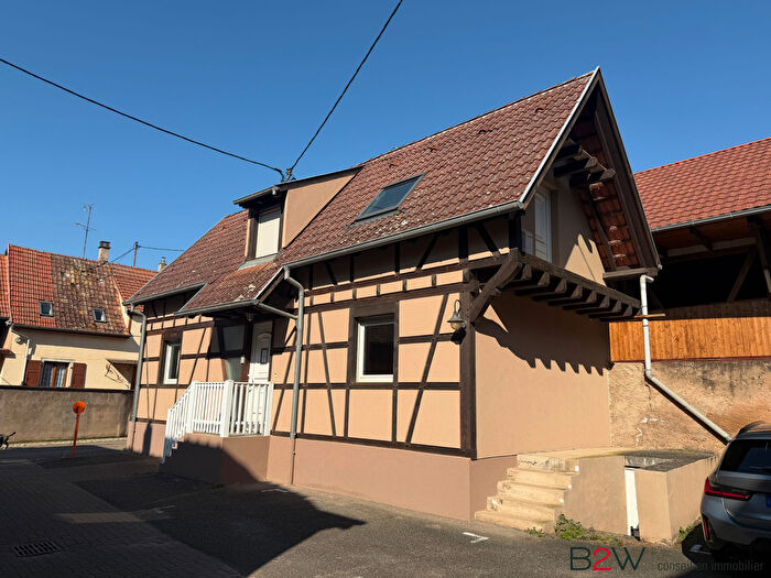 Maison 3 pièces à vendre à Griesheim-près-Molsheim