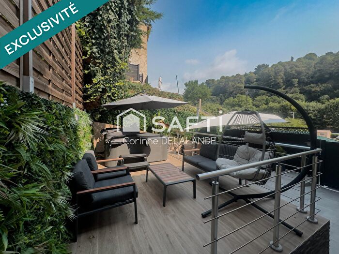 Cagnes-sur-Mer, Les Vallières, Le Malvan, Les Travails, La Combe : Appartement 3 pièces à vendre