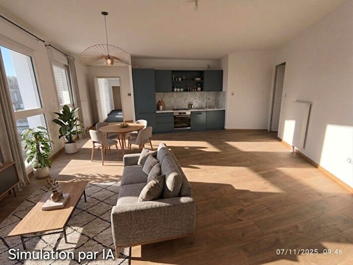 Appartement 3 pièces à vendre - Saint-Laurent-Blangy