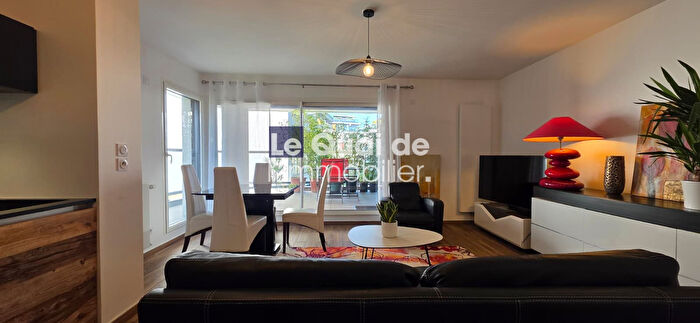 Appartement à vendre - Le Bourget-du-Lac - 3 pièces - 2 chambres