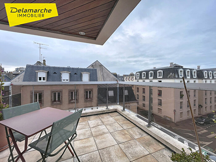 Appartement 4 pièces à Granville, Centre-ville, à vendre