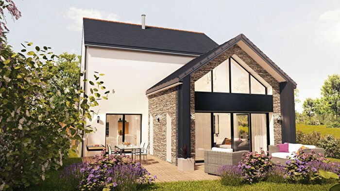 Maison à vendre - Thorigné-Fouillard - 5 pièces - 4 chambres