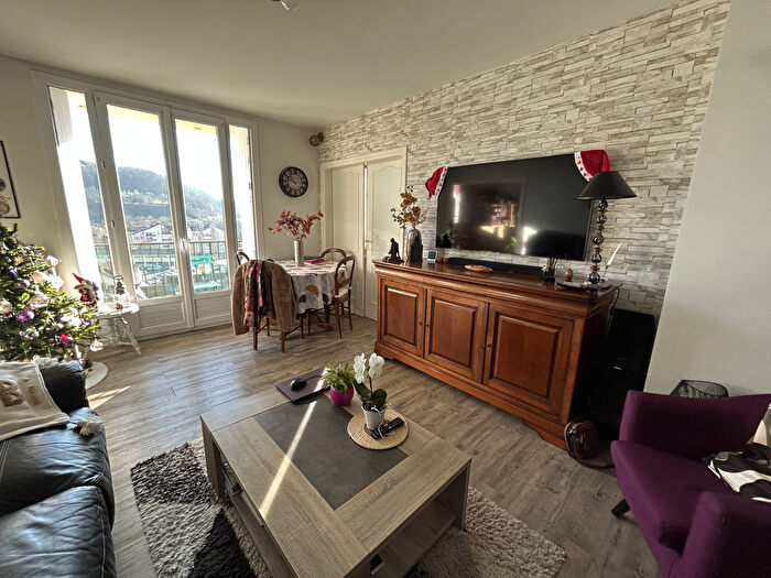 Appartement à vendre - Aurillac, Centre-ville - 4 pièces - 2 chambres