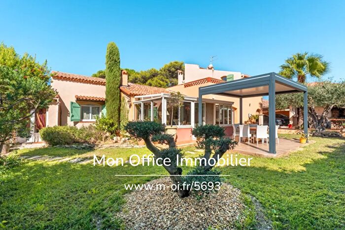 Maison à vendre - Sausset-les-Pins - 6 pièces - 5 chambres