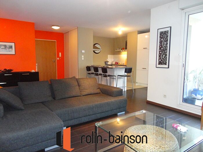 Appartement à louer - Lyon e , Villette, Paul Bert - 3 pièces - 2 chambres