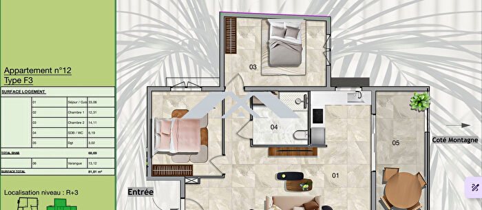 Maisons à vendre et appartements à louer - 3