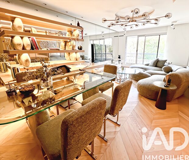 Appartement à vendre - Boulogne-Billancourt, Menus, Jean Baptiste Clément - 2 pièces - 1 chambre