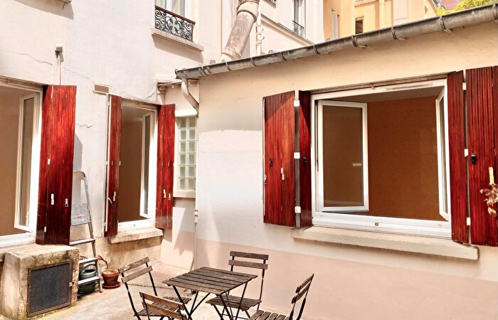 Appartement 3 pièces à vendre à Paris 17ème, La Fourche, Guy Moquet