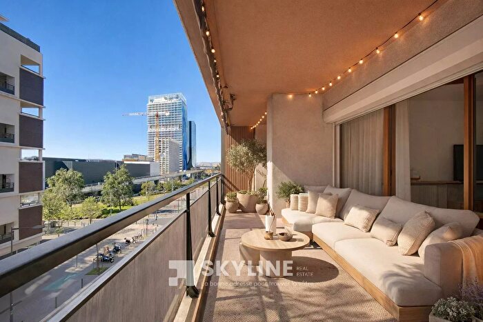 Marseille 2ème, Euroméditerranée - Appartement 4 pièces à vendre