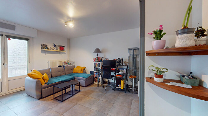 Appartement à vendre - Longvic - 2 pièces - 1 chambre