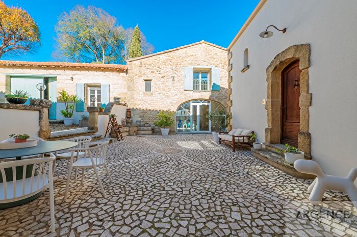 Maison à vendre - Aigues-Vives - 11 pièces - 8 chambres