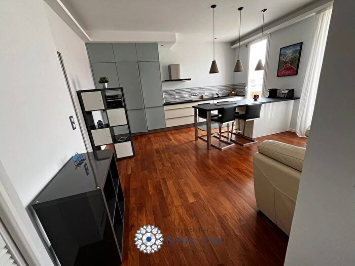 Appartement à louer - Nice, Vernier - 3 pièces - 2 chambres