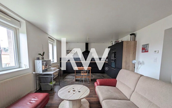 Appartement à vendre - Roche-la-Molière - 4 pièces - 2 chambres