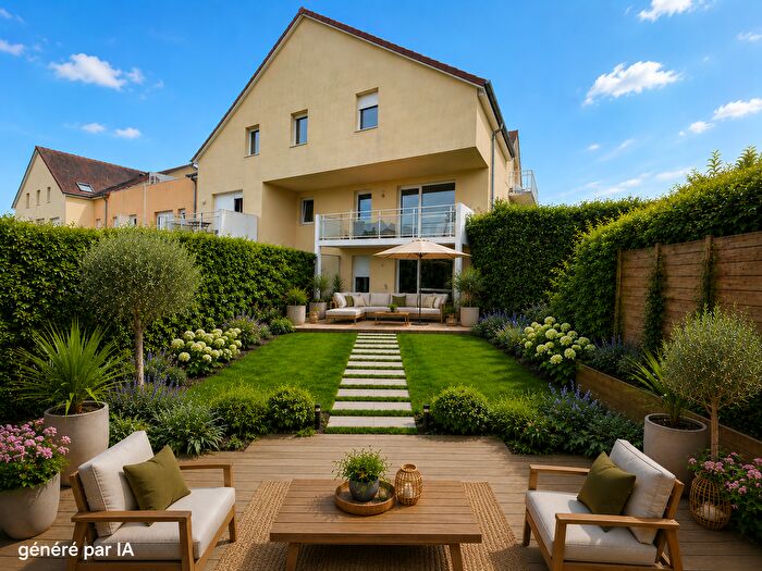 Appartement 4 pièces à vendre - Daix