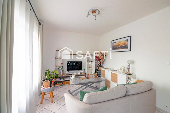 Appartement à vendre - Carrières-sous-Poissy, Saint-Louis, Champfleury - 2 pièces - 1 chambre