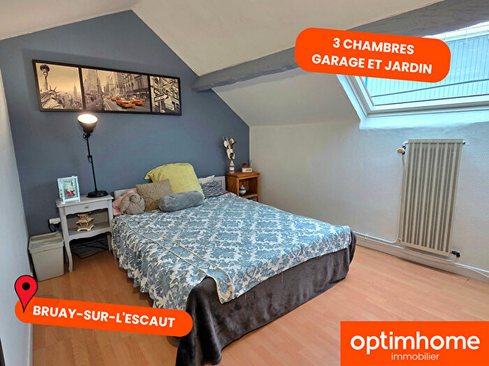 Maison à vendre - Bruay-sur-lEscaut - 5 pièces - 3 chambres