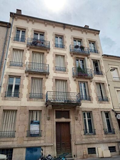 Nancy, Mon Désert, Jeanne d'Arc, Saurupt, Clémenceau : Appartement 2 pièces à louer