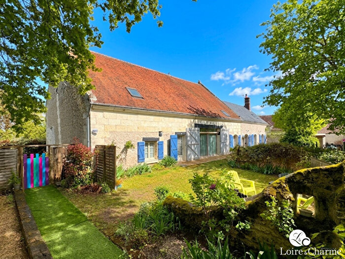 Maison à vendre - Saint-Georges-sur-Cher - 13 pièces - 8 chambres
