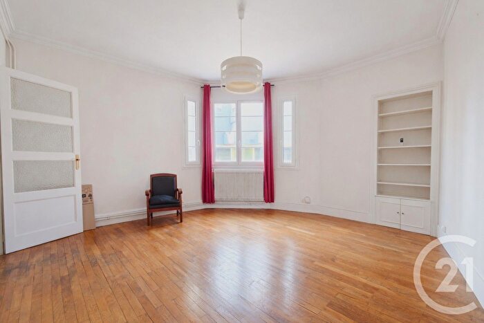 Appartement à vendre - Grenoble, Eaux-Claires, Mistral - 3 pièces - 2 chambres